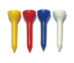 Plastic Golf Tees